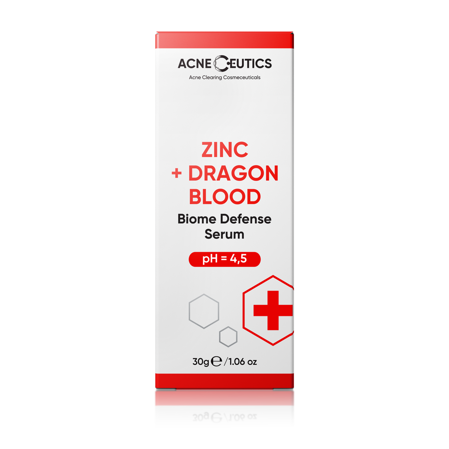 Zinc + Dragon Blood Biome Defense Serum – Acneceutics