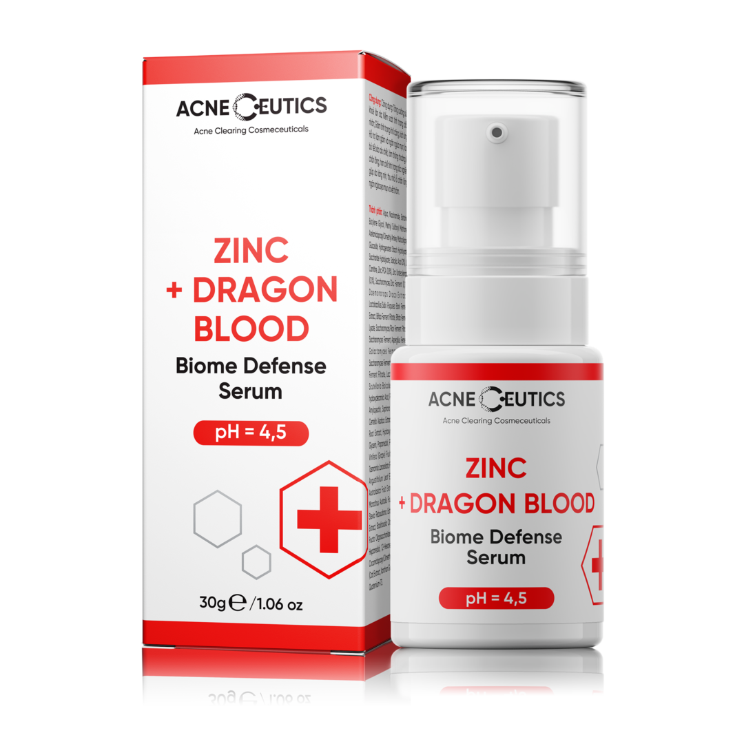 Zinc + Dragon Blood Biome Defense Serum – Acneceutics